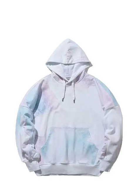 LI-NING Counterflow X Chenpeng Crossover New York Fashion Week Series Pullover Hoodie - White/blue/purple