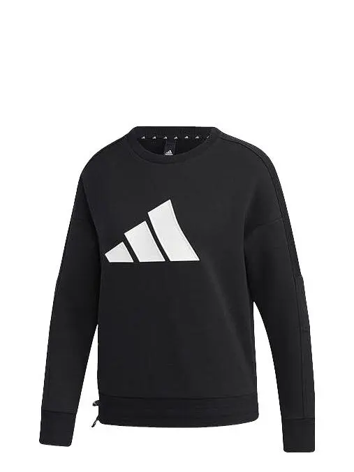 Adidas Str Sweat Pullover Hoodie With Graphic Logo - Default Color
