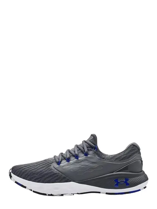 Under Armour Charged Vantage Marble Athletic Sneakers - Grey/blue