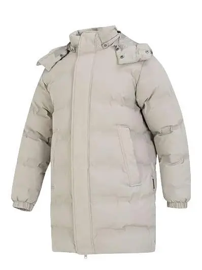NEW BALANCE Longline Puffer Jacket - Grey