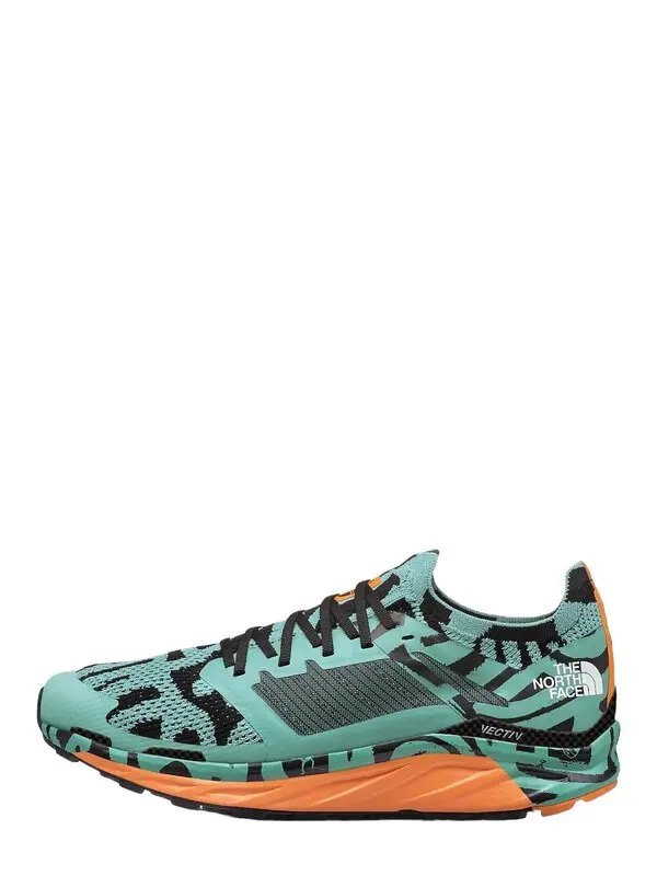 The North Face Flight Vectiv X Elvira Trail Running Sneakers - Teal/orange/black