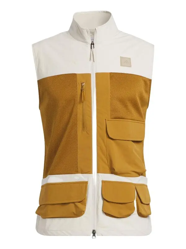 Adidas Adicross Full-zip Golf Vest - Bliss