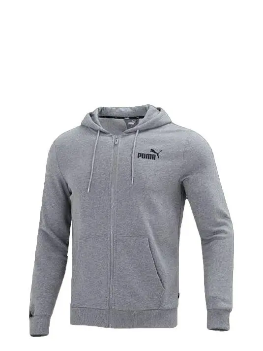 PUMA Training Windproof Hooded Jacket - Grey