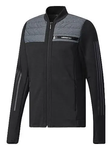 Adidas Neo Athleisure Casual Sports Down Jacket - Black
