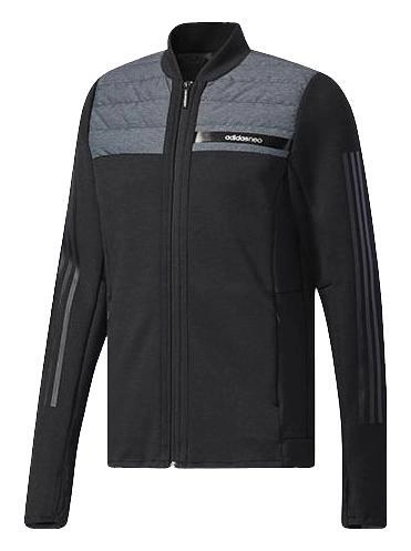 Adidas Neo Athleisure Casual Sports Down Jacket - Black
