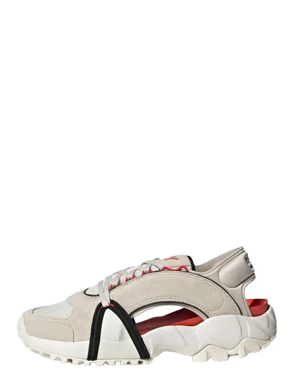 Adidas Y-3 Notoma Sandal - Brown/pinkred/black