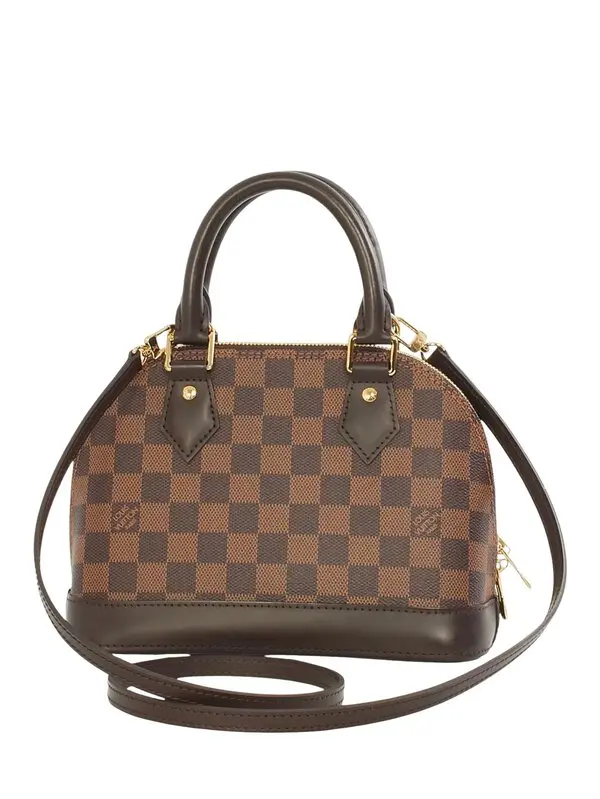 LOUIS VUITTON Alma Bb Handbag - Damier Ebene