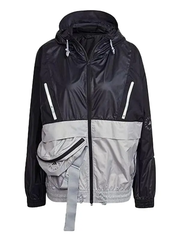 Adidas By Stella Mccartney Jacket - Black/grey