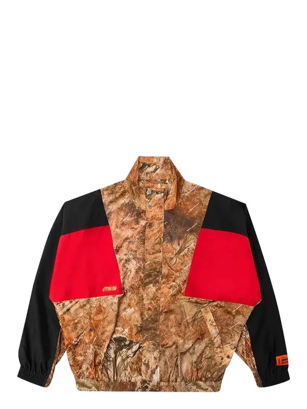 Heron Preston Camouflage Track Jacket - Brown