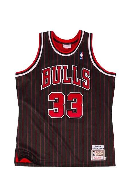 Mitchell & Ness Chicago Bulls Scottie Pippen 1995-96 Jersey - Default Colorway