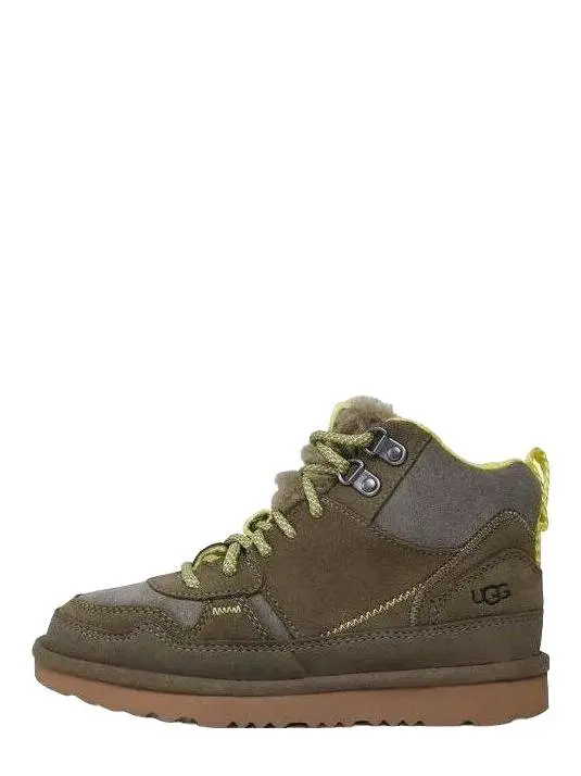 UGG Highland Hi Heritage Lace-up Boots - Burnt Olive