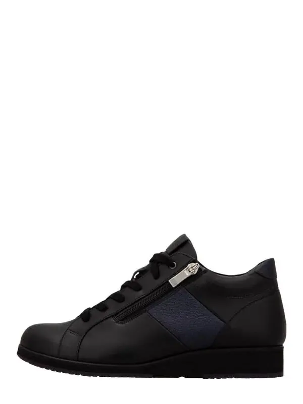 Asics Low Top Zip-up Sneakers - Black