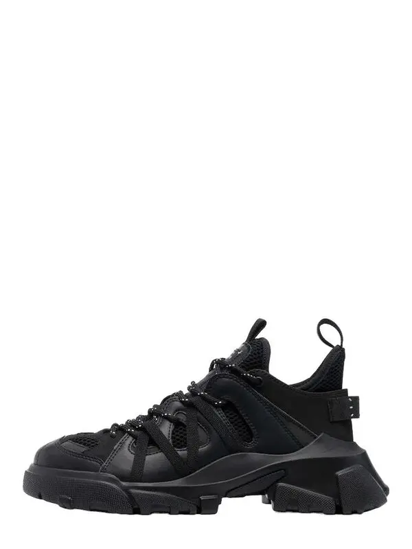 Alexander McQueen Descender Lace-up Sneakers - Black