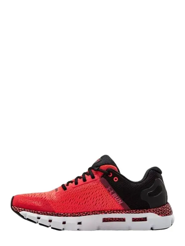 Under Armour Hovr Infinite 2 Athletic Sneakers - Black/red