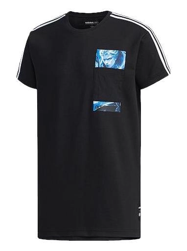 Adidas Neo X Crossover Short Sleeve T-shirt - Black