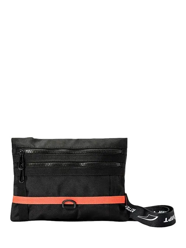 PUMA X Attmpt Cross Body Bag - Black/orange