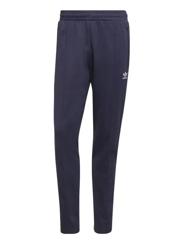 Adidas Originals Solid Color Straight Slim Fit Sports Pants/trousers/joggers Blue - Multi-color