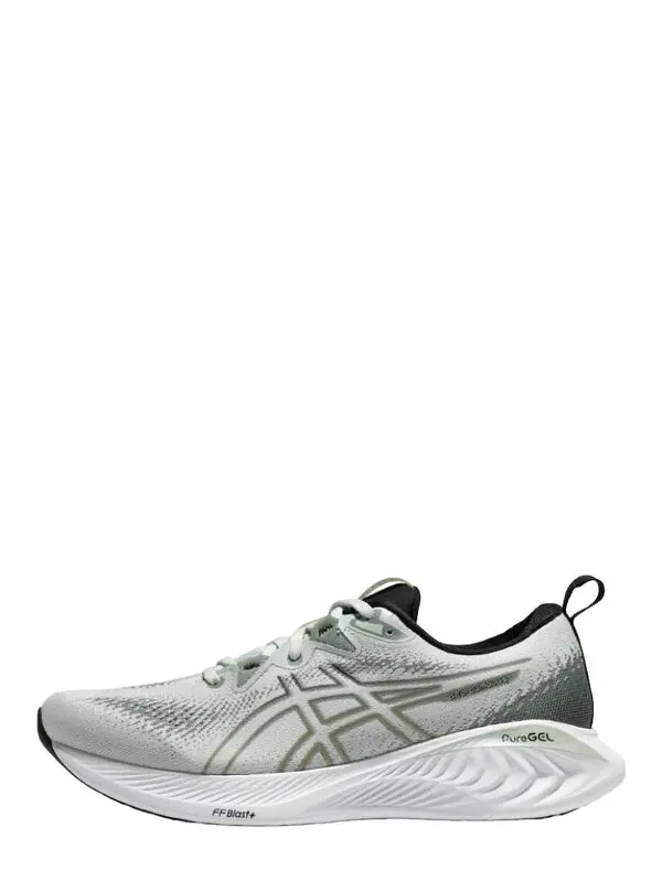 Asics Gel-cumulus 25 "light Sage Olive Oil - Grey/green