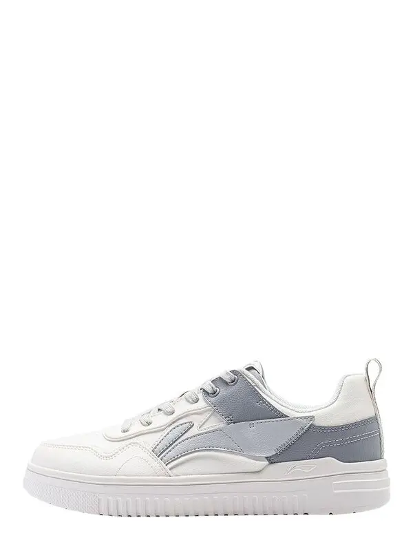 LI-NING Qingyun Athletic Sneakers - White/grey