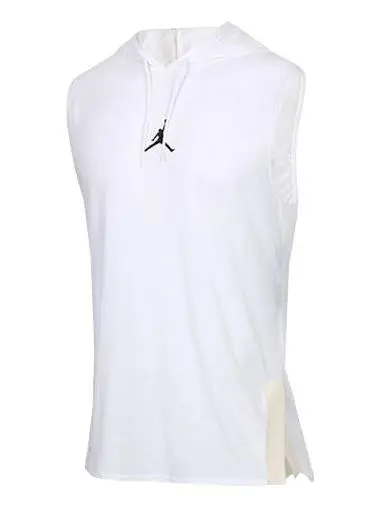 JORDAN Dri-fit Training Sleeveless Vest - White