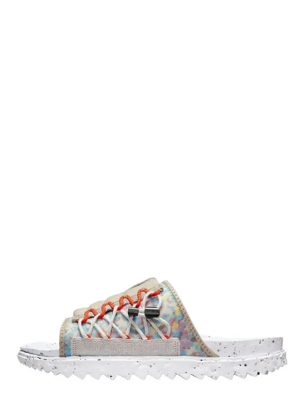 Nike Asuna Crater Slide - White/multi-color