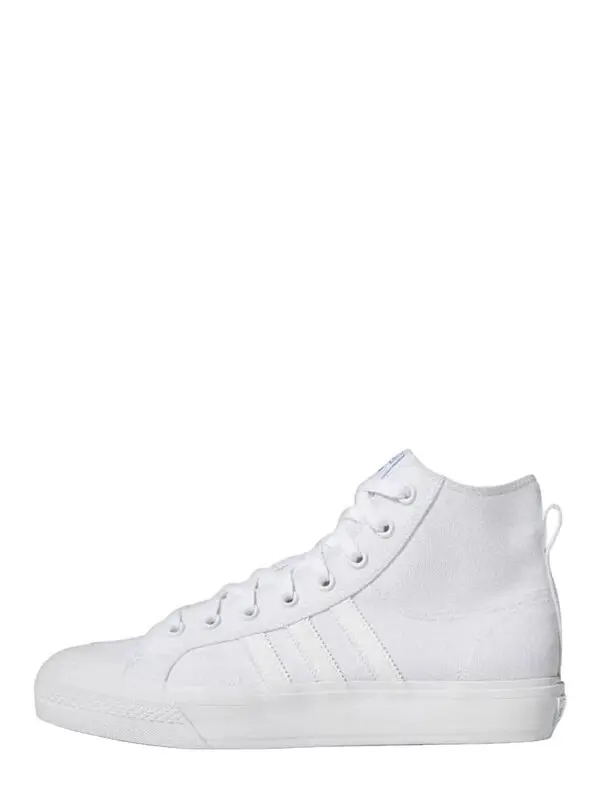 Adidas Nizza High Top Sneakers - White