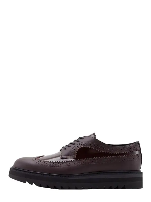 Onitsuka Tiger Brogue Derby - Wine Red