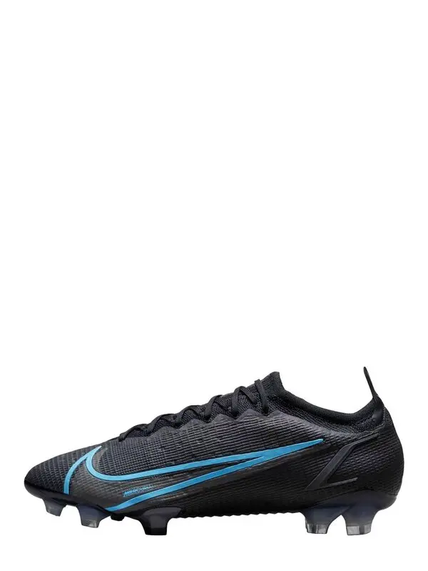 Nike Mercurial Vapor 14 Elite Fg Soccer Cleats - Black/blue