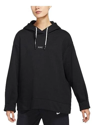 Nike Loose Fleece Hoodie - Black