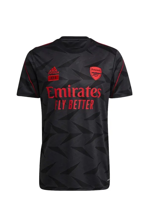 Adidas X 424 X Arsenal F.c. Jersey - Black/red