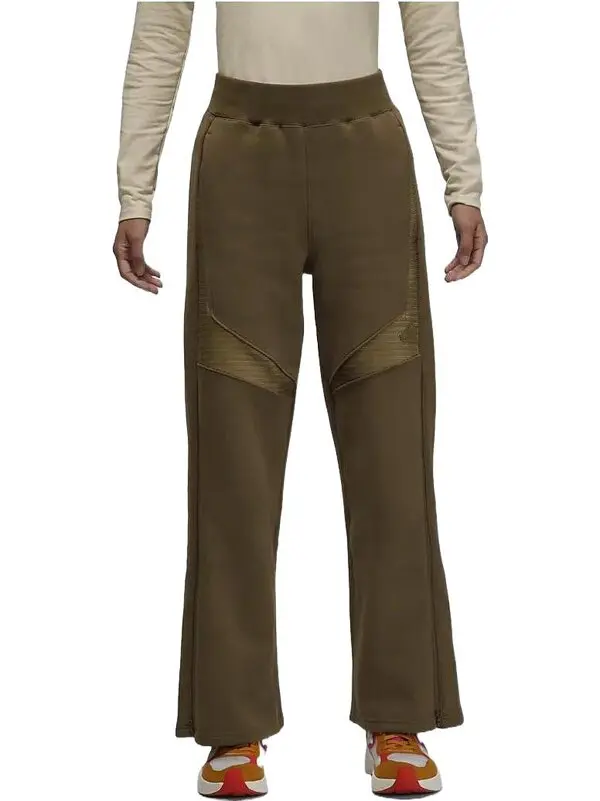 JORDAN Knit Sweatpants - Olive