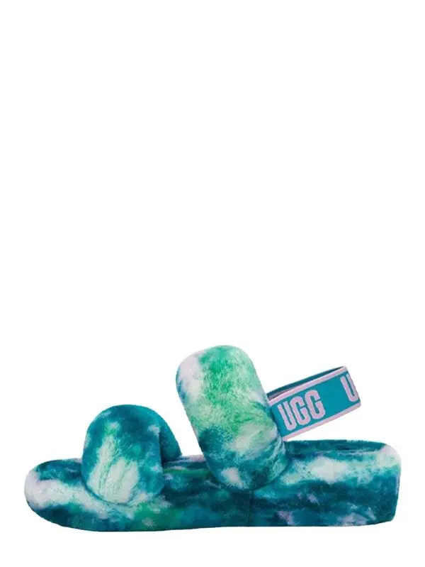 UGG Oh Yeah Slide - Aquatic Blue