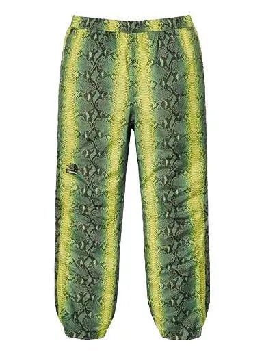 Supreme The North Face Snakeskin Taped Seam Pant - Green