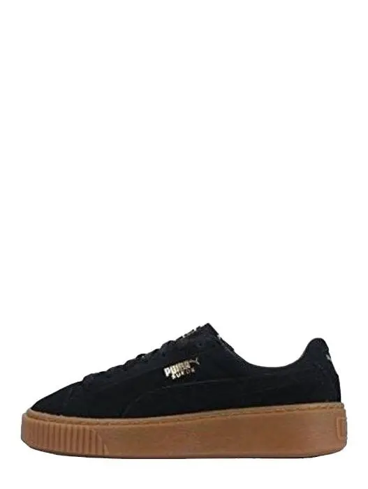 PUMA Basket Platform Sneakers - Black