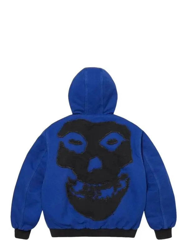 Supreme X The Misfits Hooded Work Jacket - Blue