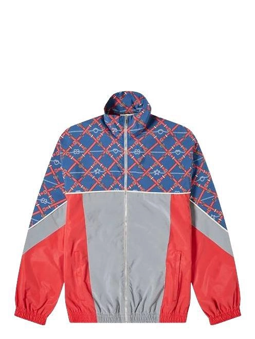 Gucci Retro Mosaic Printed Reflective Track Jacket - Multi-color