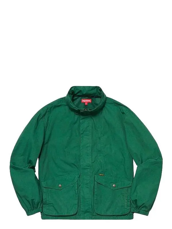 Supreme Ss19 Highland Jacket - Green