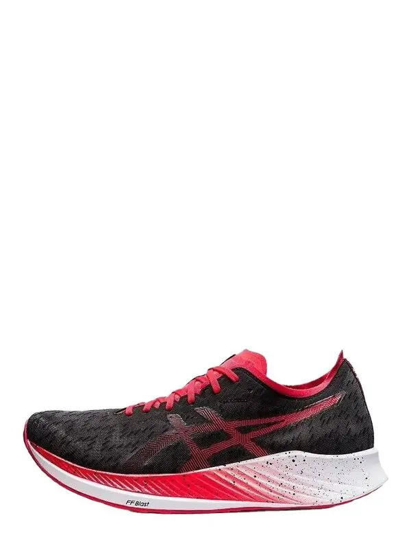 Asics Magic Speed Running Shoes - Black/red