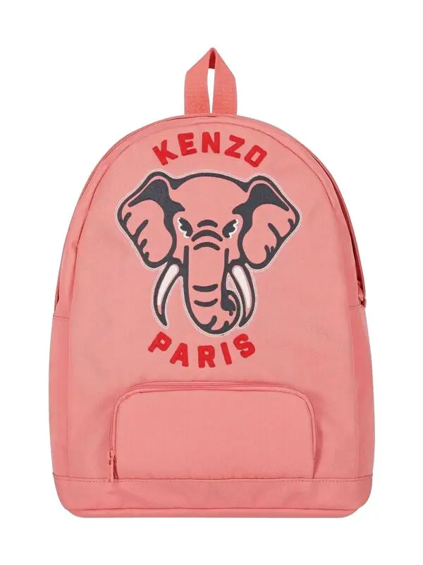 Kenzo Elephant Backpack - Pink
