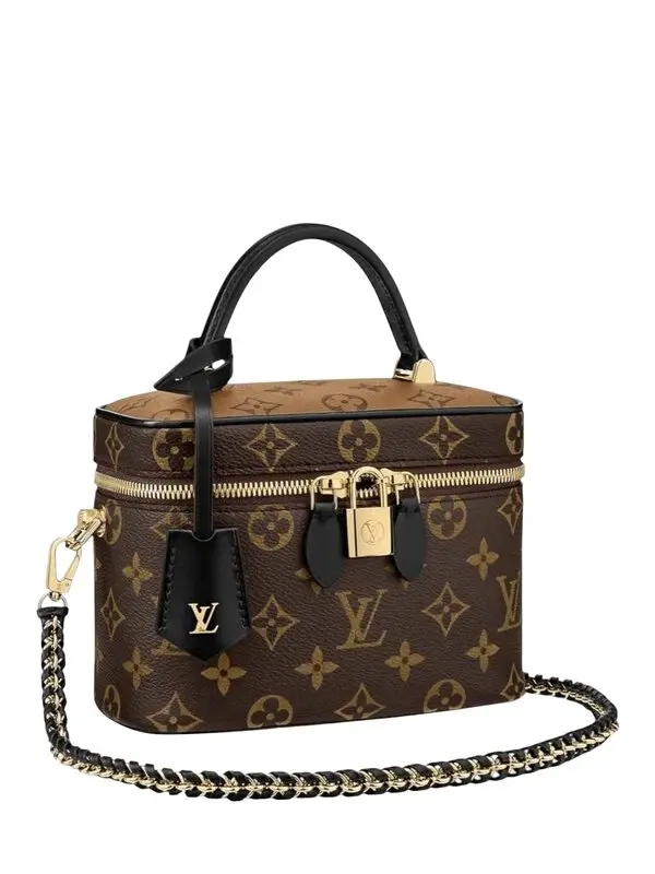 LOUIS VUITTON Vanity Pm - Monogram Reverse Canvas