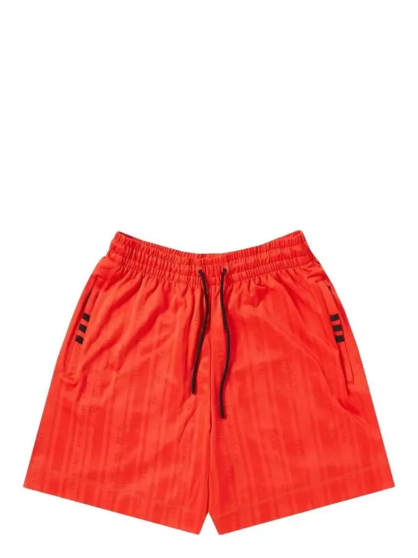 Adidas Originals X Alexander Wang Crossover Lacing Athleisure Sports Shorts - Default Color