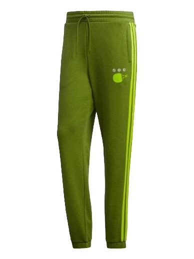 Adidas Neo Radio W Tp Sports Knit Trousers Olive - Olive Green
