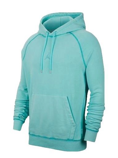 JORDAN Wings Flying Logo Hoodie - Light Blue