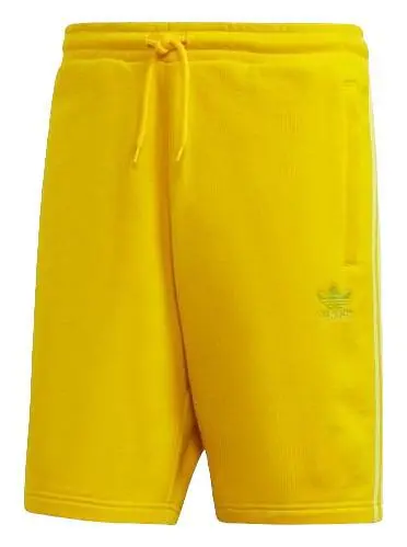 Adidas Originals Blc 3-stripes Casual Sports Shorts - Yellow