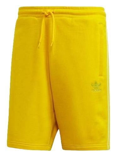 Adidas Originals Blc 3-stripes Casual Sports Shorts - Yellow