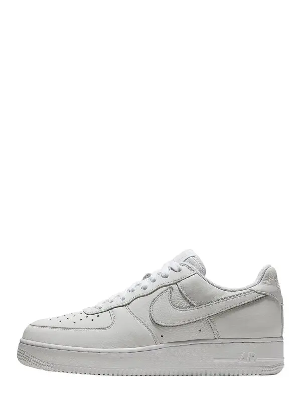 Nike Force 1 Qs "connect Nyc" Sneakers - White
