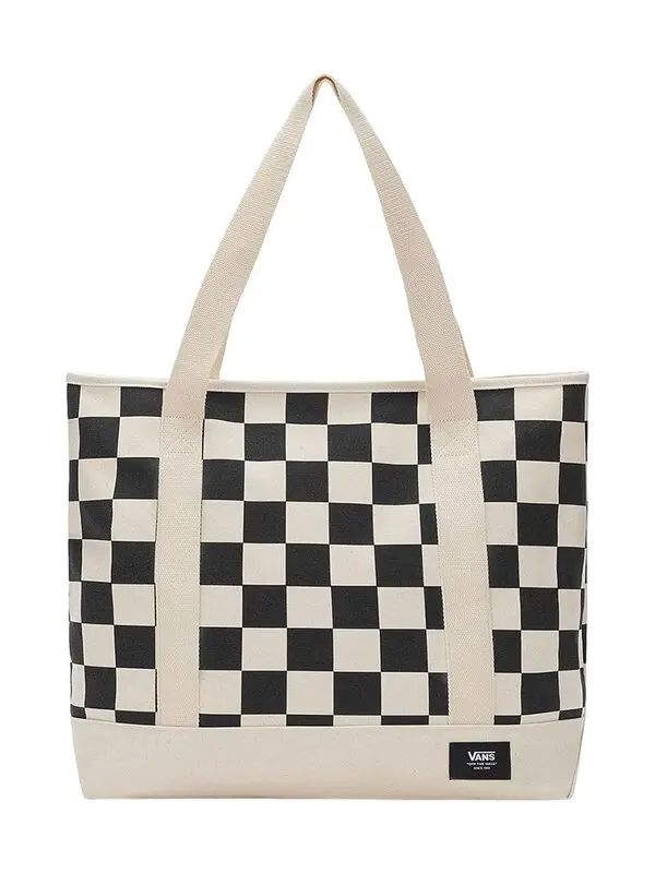 VANS Pergs Tote Bag - Black/beige