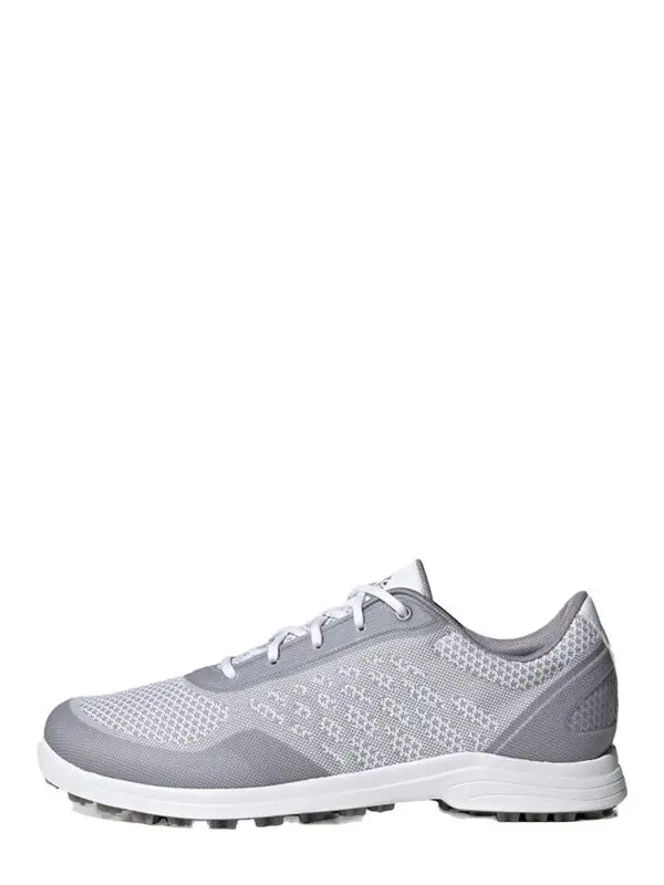 Adidas Adipure Sport 3 Golf Metallic Golf Shoes - Grey