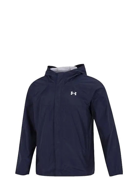 Under Armour Stormproof Cloudstrike 2.0 Jacket - Dark Blue/white