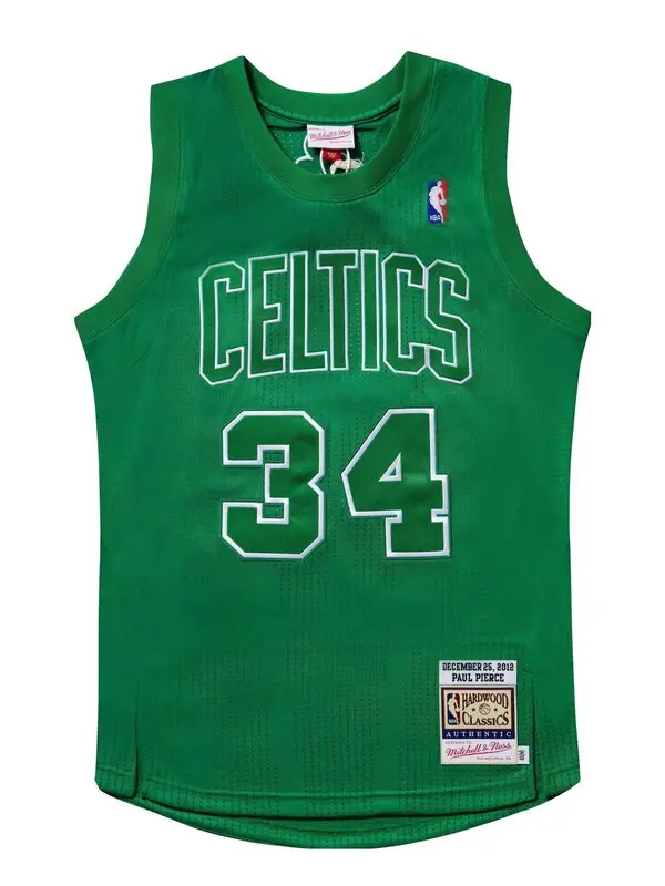 Mitchell & Ness Paul Pierce Boston Celtics Basketball Jersey - Default Colorway